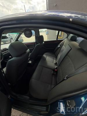 Zils BMW 316 2003 Rīga, ar dzinēja tilpumu 1.80 L un nobraukumu 202 tūkst. km par 2000 €, foto 12 vietnē AUTOMOTO.COM.LV