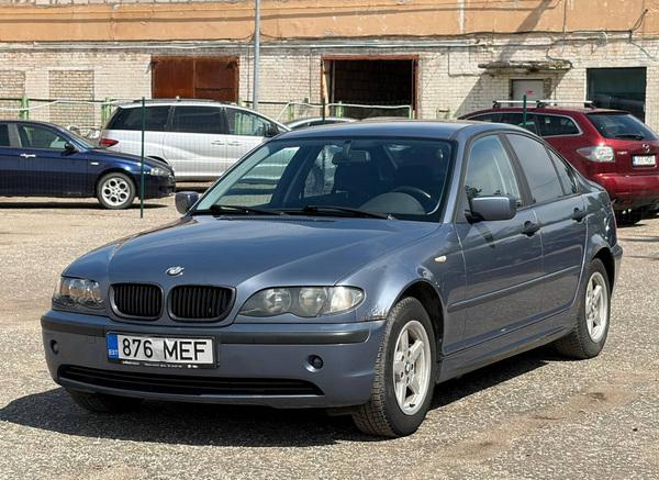 Zils BMW 316 2004 Narva, ar dzinēja tilpumu 1.80 L un nobraukumu 317 tūkst. km par 1099 €, foto 2 vietnē AUTOMOTO.COM.LV