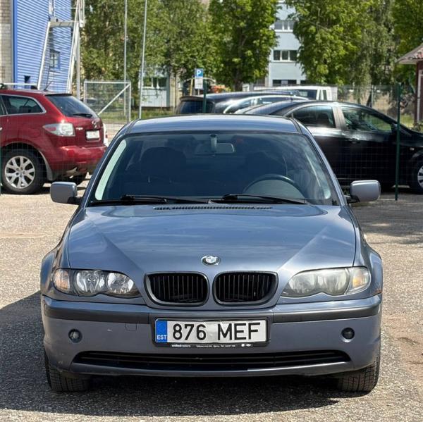 Zils BMW 316 2004 Narva, ar dzinēja tilpumu 1.80 L un nobraukumu 317 tūkst. km par 1099 €, foto 9 vietnē AUTOMOTO.COM.LV