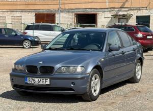 Zils BMW 316 2004 Narva, ar dzinēja tilpumu 1.80 L un nobraukumu 317 tūkst. km par 1099 €, foto 11 vietnē AUTOMOTO.COM.LV