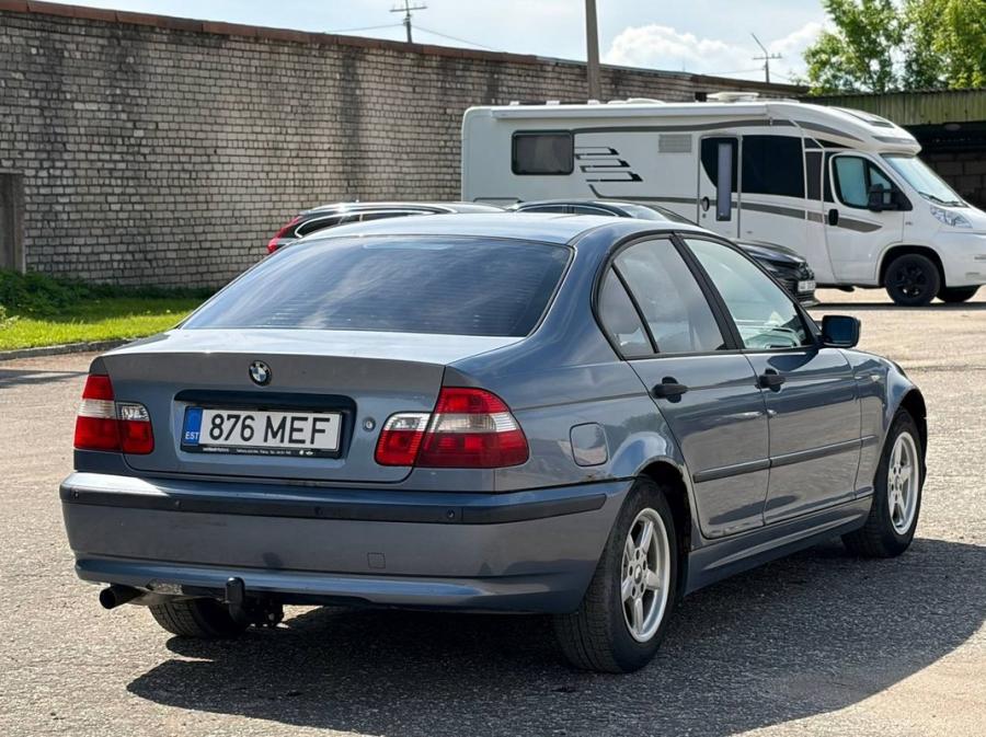 Zils BMW 316 2004 Narva, ar dzinēja tilpumu 1.80 L un nobraukumu 317 tūkst. km par 1099 €, foto 14 vietnē AUTOMOTO.COM.LV