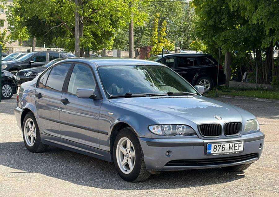 Zils BMW 316 2004 Narva, ar dzinēja tilpumu 1.80 L un nobraukumu 317 tūkst. km par 1099 €, foto 4 vietnē AUTOMOTO.COM.LV