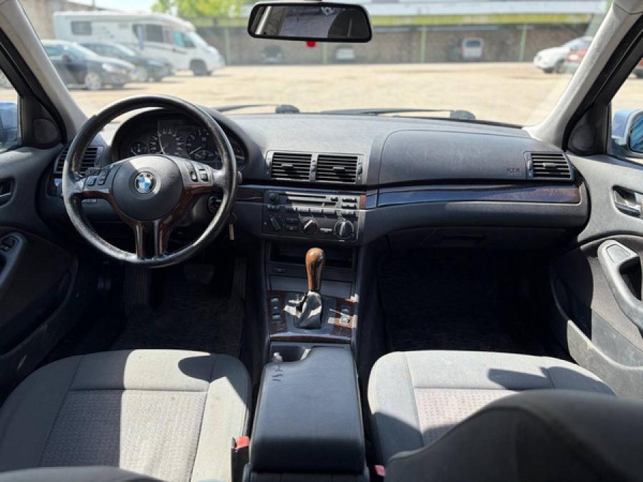 Zils BMW 316 2004 Narva, ar dzinēja tilpumu 1.80 L un nobraukumu 317 tūkst. km par 1099 €, foto 7 vietnē AUTOMOTO.COM.LV