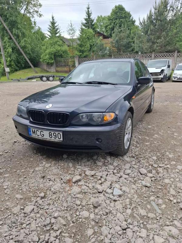 Zils BMW 316 2004 Kauņa, ar dzinēja tilpumu 1.80 L un nobraukumu 272 tūkst. km par 1050 €, foto 1 vietnē AUTOMOTO.COM.LV