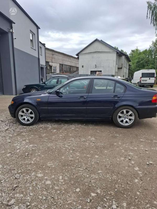 Zils BMW 316 2004 Kauņa, ar dzinēja tilpumu 1.80 L un nobraukumu 272 tūkst. km par 1050 €, foto 4 vietnē AUTOMOTO.COM.LV