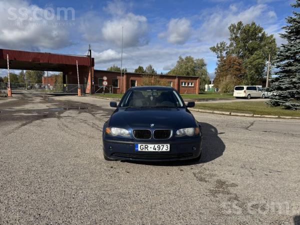 Синий БМВ 316 2004 в Цесис, объемом двигателя 1.80 л и пробегом 0 тыс. км за 1700 €, фото 3 на AUTOMOTO.COM.LV