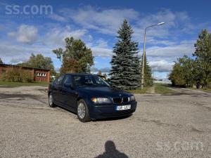 Синий БМВ 316 2004 в Цесис, объемом двигателя 1.80 л и пробегом 0 тыс. км за 1700 €, фото 4 на AUTOMOTO.COM.LV