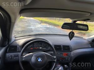Синий БМВ 316 2004 в Цесис, объемом двигателя 1.80 л и пробегом 0 тыс. км за 1700 €, фото 11 на AUTOMOTO.COM.LV