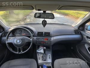 Синий БМВ 316 2004 в Цесис, объемом двигателя 1.80 л и пробегом 0 тыс. км за 1700 €, фото 13 на AUTOMOTO.COM.LV