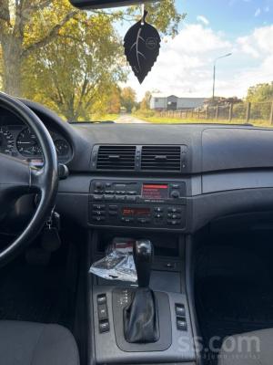 Синий БМВ 316 2004 в Цесис, объемом двигателя 1.80 л и пробегом 0 тыс. км за 1700 €, фото 14 на AUTOMOTO.COM.LV
