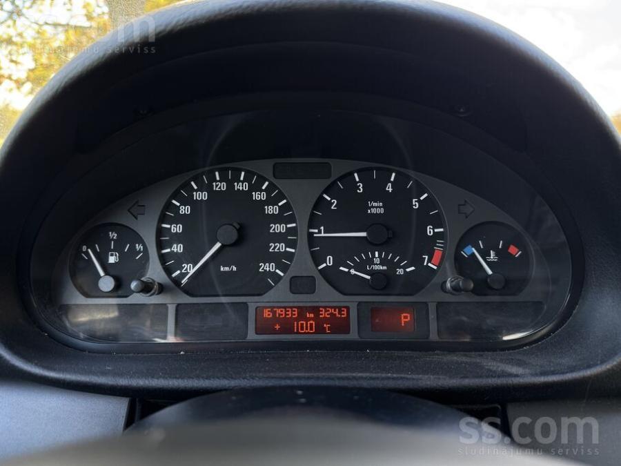 Синий БМВ 316 2004 в Цесис, объемом двигателя 1.80 л и пробегом 0 тыс. км за 1700 €, фото 21 на AUTOMOTO.COM.LV