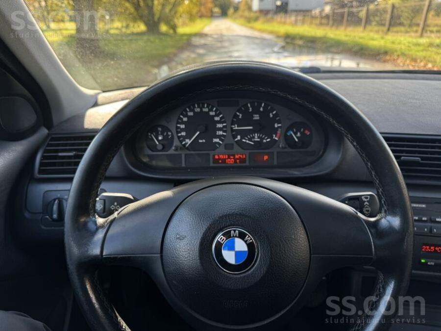 Синий БМВ 316 2004 в Цесис, объемом двигателя 1.80 л и пробегом 0 тыс. км за 1700 €, фото 22 на AUTOMOTO.COM.LV