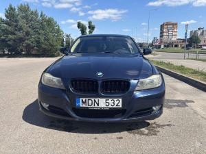 Blue BMW 316 2011 in Kaunas, with an engine capacity of 2.00 L and mileage of 328 thousand km for 4500 €, photo 3 on AUTOMOTO.COM.LV