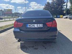 Blue BMW 316 2011 in Kaunas, with an engine capacity of 2.00 L and mileage of 328 thousand km for 4500 €, photo 5 on AUTOMOTO.COM.LV