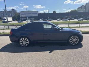 Blue BMW 316 2011 in Kaunas, with an engine capacity of 2.00 L and mileage of 328 thousand km for 4500 €, photo 7 on AUTOMOTO.COM.LV