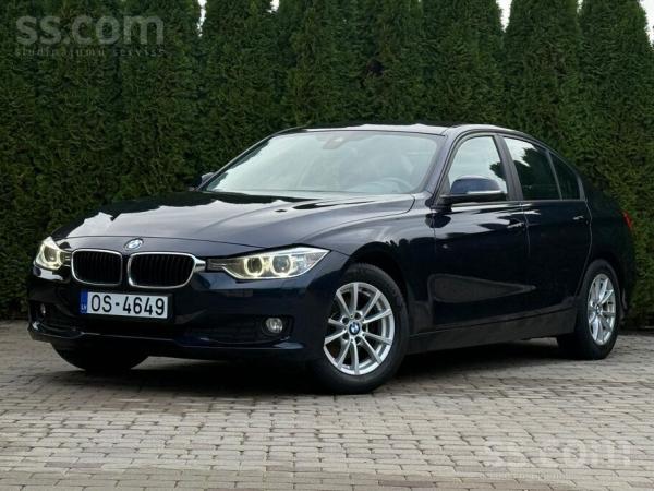 Zils BMW 316 2012 Jelgava, ar dzinēja tilpumu 1.60 L un nobraukumu 0 tūkst. km par 8500 €, foto 1 vietnē AUTOMOTO.COM.LV