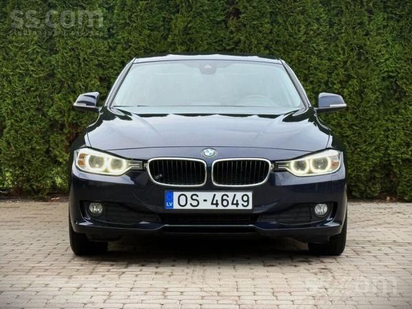 Zils BMW 316 2012 Jelgava, ar dzinēja tilpumu 1.60 L un nobraukumu 0 tūkst. km par 8500 €, foto 3 vietnē AUTOMOTO.COM.LV