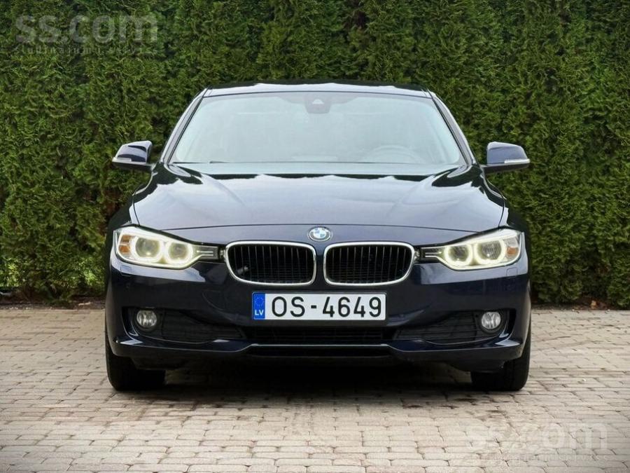 Zils BMW 316 2012 Jelgava, ar dzinēja tilpumu 1.60 L un nobraukumu 0 tūkst. km par 8500 €, foto 3 vietnē AUTOMOTO.COM.LV
