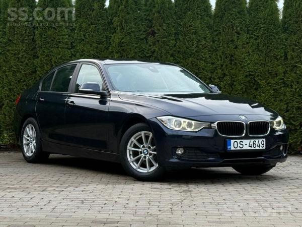 Zils BMW 316 2012 Jelgava, ar dzinēja tilpumu 1.60 L un nobraukumu 0 tūkst. km par 8500 €, foto 4 vietnē AUTOMOTO.COM.LV