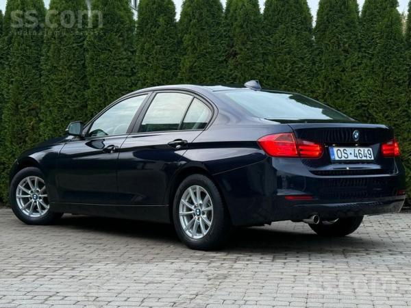 Zils BMW 316 2012 Jelgava, ar dzinēja tilpumu 1.60 L un nobraukumu 0 tūkst. km par 8500 €, foto 7 vietnē AUTOMOTO.COM.LV