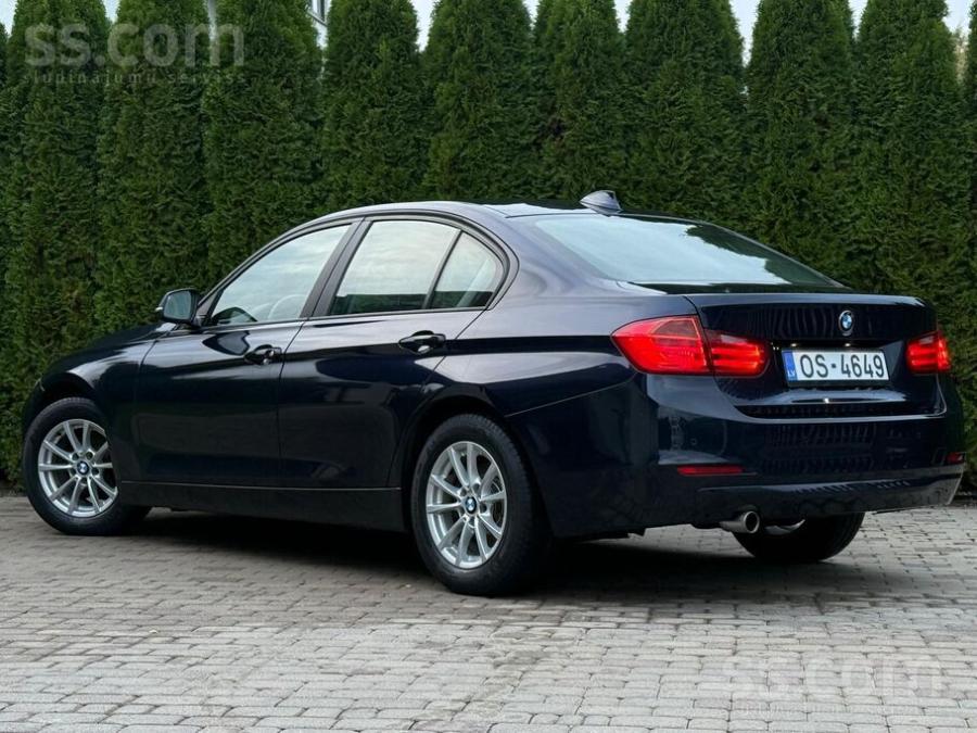 Zils BMW 316 2012 Jelgava, ar dzinēja tilpumu 1.60 L un nobraukumu 0 tūkst. km par 8500 €, foto 7 vietnē AUTOMOTO.COM.LV