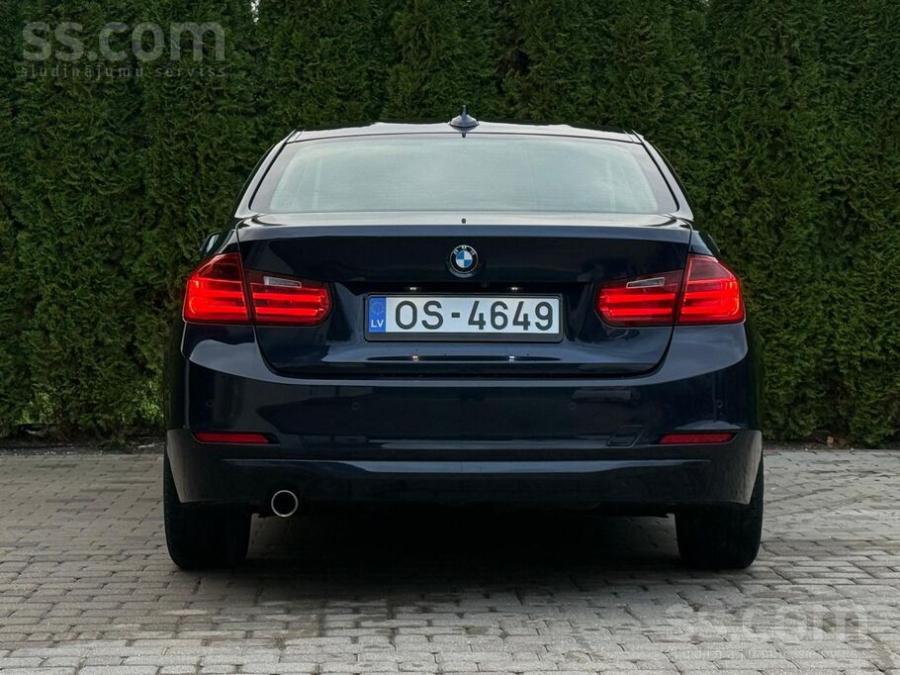 Zils BMW 316 2012 Jelgava, ar dzinēja tilpumu 1.60 L un nobraukumu 0 tūkst. km par 8500 €, foto 8 vietnē AUTOMOTO.COM.LV