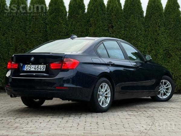 Zils BMW 316 2012 Jelgava, ar dzinēja tilpumu 1.60 L un nobraukumu 0 tūkst. km par 8500 €, foto 9 vietnē AUTOMOTO.COM.LV