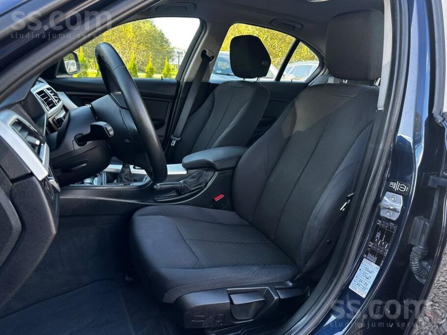 Zils BMW 316 2012 Jelgava, ar dzinēja tilpumu 1.60 L un nobraukumu 0 tūkst. km par 8500 €, foto 10 vietnē AUTOMOTO.COM.LV