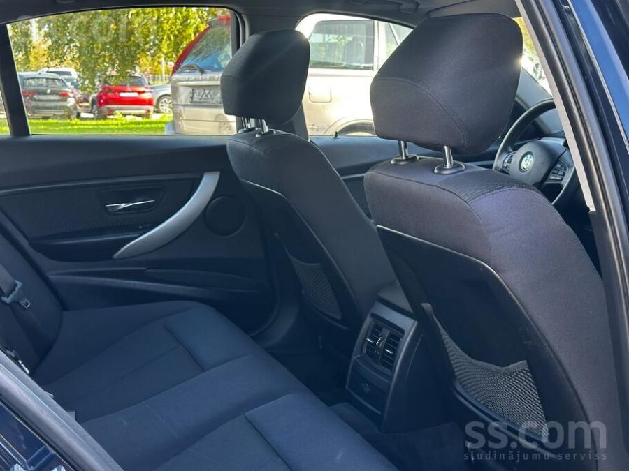 Zils BMW 316 2012 Jelgava, ar dzinēja tilpumu 1.60 L un nobraukumu 0 tūkst. km par 8500 €, foto 13 vietnē AUTOMOTO.COM.LV