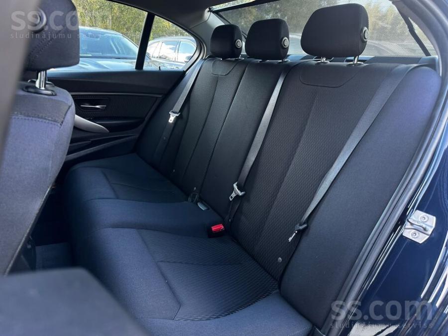 Zils BMW 316 2012 Jelgava, ar dzinēja tilpumu 1.60 L un nobraukumu 0 tūkst. km par 8500 €, foto 15 vietnē AUTOMOTO.COM.LV