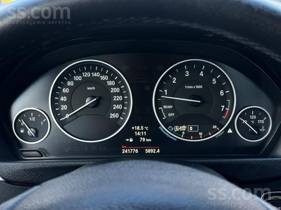 Zils BMW 316 2012 Jelgava, ar dzinēja tilpumu 1.60 L un nobraukumu 0 tūkst. km par 8500 €, foto 17 vietnē AUTOMOTO.COM.LV