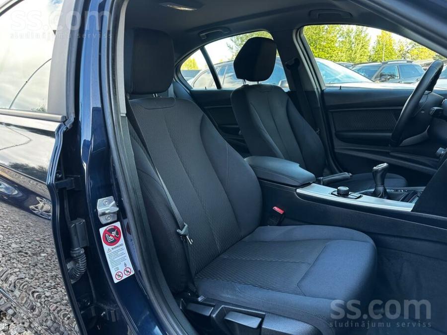 Zils BMW 316 2012 Jelgava, ar dzinēja tilpumu 1.60 L un nobraukumu 0 tūkst. km par 8500 €, foto 33 vietnē AUTOMOTO.COM.LV