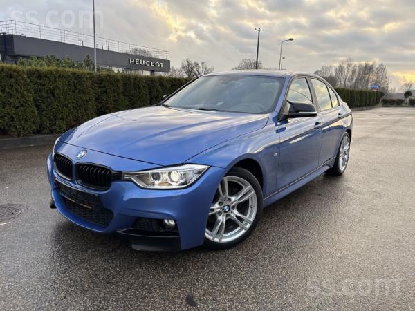 Blue BMW 316 2014 in Riga, with an engine capacity of 1.60 L and mileage of 212 thousand km for 9650 €, photo 1 on AUTOMOTO.COM.LV