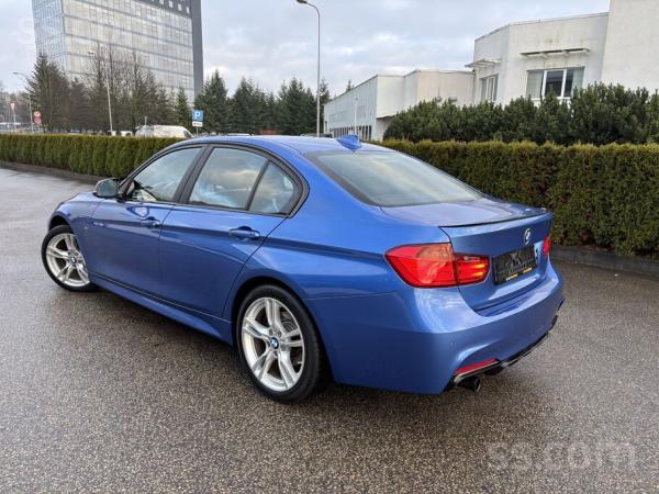 Blue BMW 316 2014 in Riga, with an engine capacity of 1.60 L and mileage of 212 thousand km for 9650 €, photo 2 on AUTOMOTO.COM.LV
