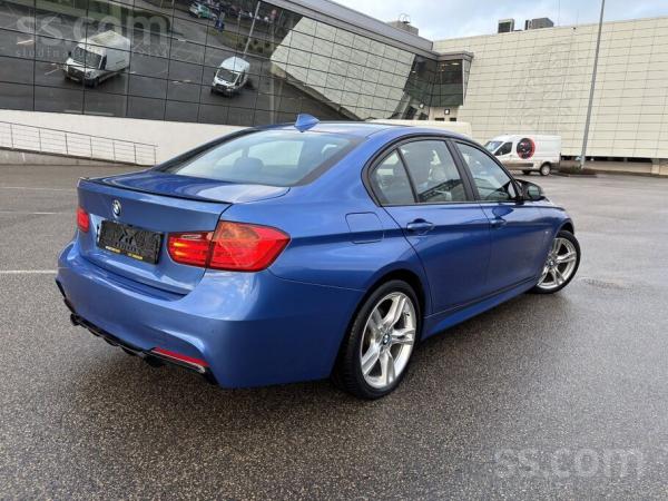 Blue BMW 316 2014 in Riga, with an engine capacity of 1.60 L and mileage of 212 thousand km for 9650 €, photo 4 on AUTOMOTO.COM.LV