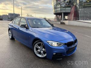 Blue BMW 316 2014 in Riga, with an engine capacity of 1.60 L and mileage of 212 thousand km for 9650 €, photo 3 on AUTOMOTO.COM.LV