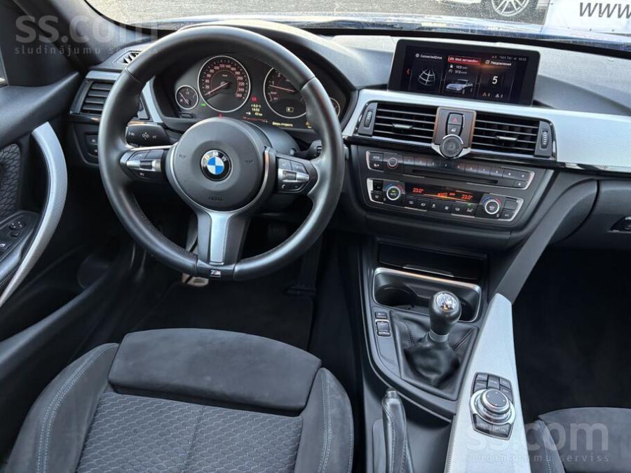 Blue BMW 316 2014 in Riga, with an engine capacity of 1.60 L and mileage of 212 thousand km for 9650 €, photo 7 on AUTOMOTO.COM.LV