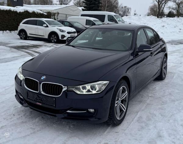 Blue BMW 316 2014 in Panevezys, with an engine capacity of 2.00 L and mileage of 166 thousand km for 7900 €, photo 1 on AUTOMOTO.COM.LV