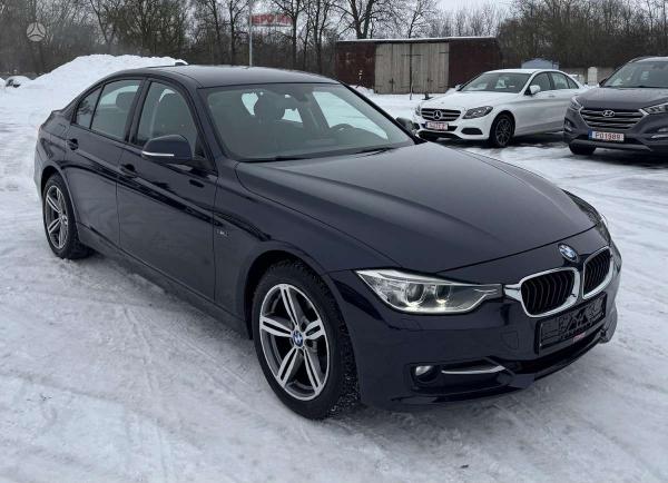 Blue BMW 316 2014 in Panevezys, with an engine capacity of 2.00 L and mileage of 166 thousand km for 7900 €, photo 2 on AUTOMOTO.COM.LV