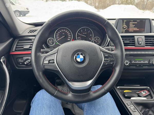 Blue BMW 316 2014 in Panevezys, with an engine capacity of 2.00 L and mileage of 166 thousand km for 7900 €, photo 7 on AUTOMOTO.COM.LV