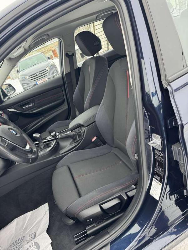 Zils BMW 316 2014 Panevēža, ar dzinēja tilpumu 2.00 L un nobraukumu 166 tūkst. km par 7900 €, foto 11 vietnē AUTOMOTO.COM.LV