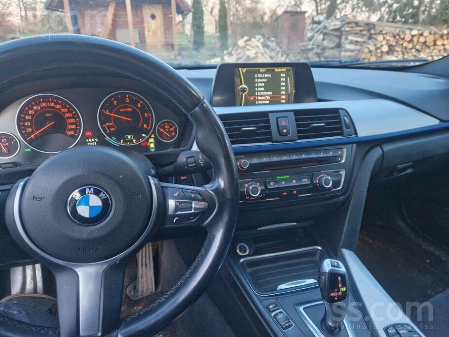 Синий БМВ 316 2014 в Лиепая, объемом двигателя 2.00 л и пробегом 258 тыс. км за 11900 €, фото 4 на AUTOMOTO.COM.LV