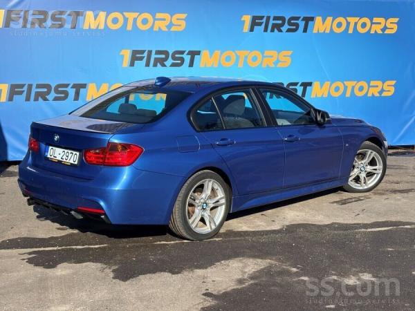 Zils BMW 316 2014 Rīga, ar dzinēja tilpumu 1.60 L un nobraukumu 212 tūkst. km par 8450 €, foto 6 vietnē AUTOMOTO.COM.LV