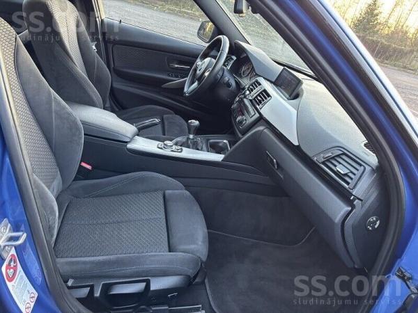 Zils BMW 316 2014 Rīga, ar dzinēja tilpumu 1.60 L un nobraukumu 212 tūkst. km par 8450 €, foto 10 vietnē AUTOMOTO.COM.LV