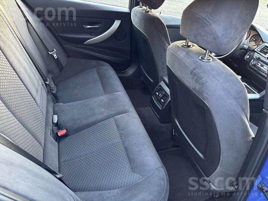 Синий БМВ 316 2014 в Рига, объемом двигателя 1.60 л и пробегом 212 тыс. км за 8450 €, фото 13 на AUTOMOTO.COM.LV