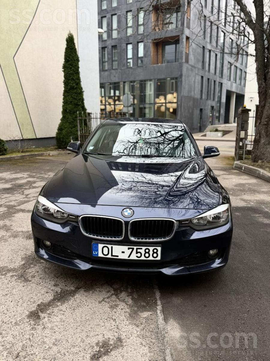Zils BMW 316 2015 Rīga, ar dzinēja tilpumu 2.00 L un nobraukumu 160 tūkst. km par 12000 €, foto 1 vietnē AUTOMOTO.COM.LV