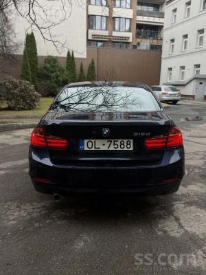 Zils BMW 316 2015 Rīga, ar dzinēja tilpumu 2.00 L un nobraukumu 160 tūkst. km par 12000 €, foto 3 vietnē AUTOMOTO.COM.LV
