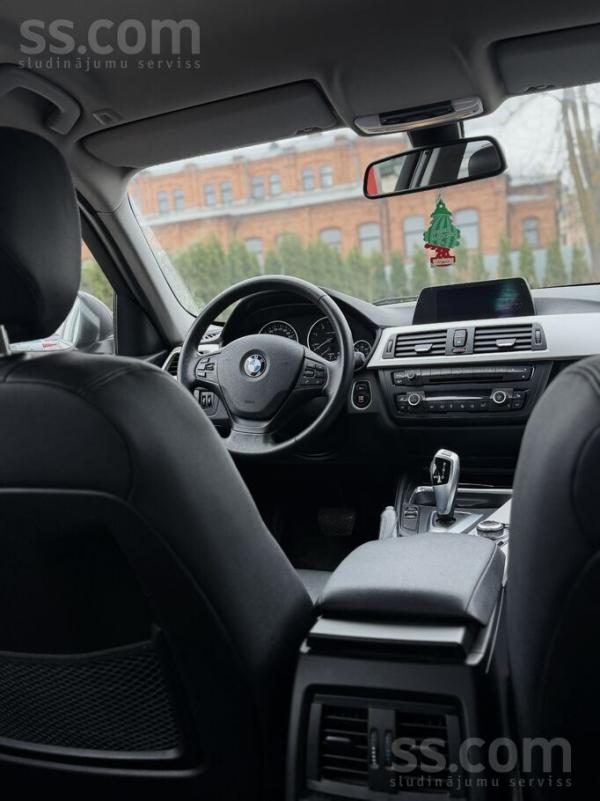 Zils BMW 316 2015 Rīga, ar dzinēja tilpumu 2.00 L un nobraukumu 160 tūkst. km par 12000 €, foto 4 vietnē AUTOMOTO.COM.LV