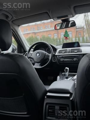 Zils BMW 316 2015 Rīga, ar dzinēja tilpumu 2.00 L un nobraukumu 160 tūkst. km par 12000 €, foto 4 vietnē AUTOMOTO.COM.LV