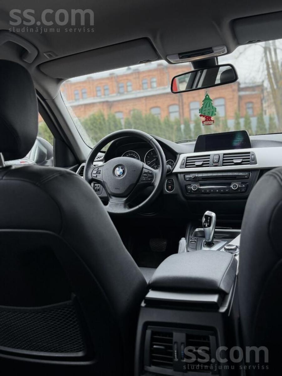 Zils BMW 316 2015 Rīga, ar dzinēja tilpumu 2.00 L un nobraukumu 160 tūkst. km par 12000 €, foto 4 vietnē AUTOMOTO.COM.LV